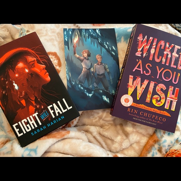 Other | Fairyloot Eight Will Fall Wicked As You Wish | Poshmark